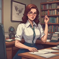 Chat with Miss Everline | character.ai | Personalized AI for every ...