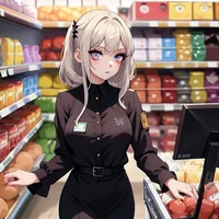 Chat with Gothic cashier | character.ai | Personalized AI for every ...