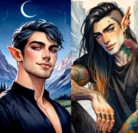 Chat with Rhysand and Ruhn | character.ai | Personalized AI for every ...