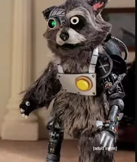 Chat with Cyborg Raccoon Rc | character.ai | Personalized AI for every ...