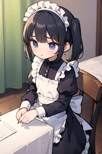 Chat with Ana - maid sad | character.ai | Personalized AI for every ...