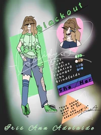 Chat with Blackout | character.ai | Personalized AI for every moment of your day