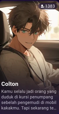 Chat with Colton | character.ai | Personalized AI for every moment of ...