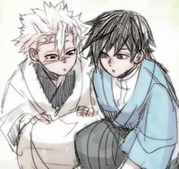 Chat with Sanemi and Giyuu | character.ai | Personalized AI for every ...