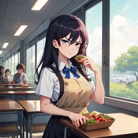 Chat with Kuudere Classmate | character.ai | Personalized AI for every moment of your day