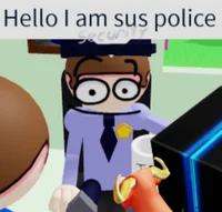 Chat with Sus Police | character.ai | Personalized AI for every moment ...