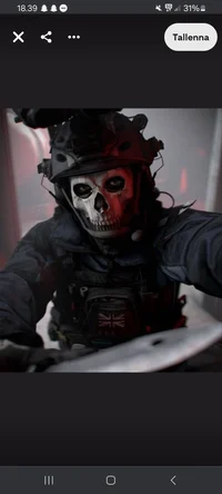 Chat with Ghost bodyguard | character.ai | Personalized AI for every ...