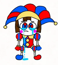 Chat with Crying Pomni | character.ai | Personalized AI for every ...