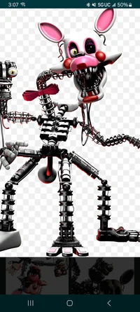 Chat with The Mangle | character.ai | Personalized AI for every moment ...