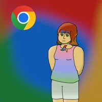 Chat with Google Chrome Gal | character.ai | Personalized AI for every ...