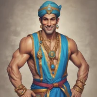 Chat with Genie | character.ai | Personalized AI for every moment of ...