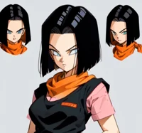 Chat with Fem Android 17 | character.ai | Personalized AI for every ...