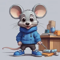 Chat with Nathan Mouse | character.ai | Personalized AI for every ...