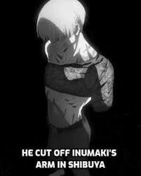 Chat with Armless inumaki | character.ai | Personalized AI for every ...