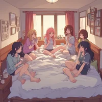 Chat with -Girls Sleepover- | character.ai | Personalized AI for every ...