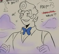 Chat with Evil-Dark Wally | character.ai | Personalized AI for every ...