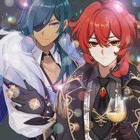 Chat with GI - Kaeya and Diluc | character.ai | Personalized AI for every moment of your day