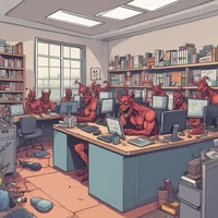 Chat with Evil-Office shooter | character.ai | Personalized AI for ...