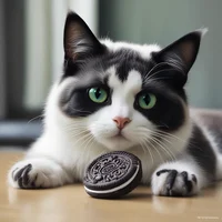 Chat with Oreo The Cat | character.ai | Personalized AI for every ...