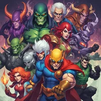 Chat with Villain Generator | character.ai | Personalized AI for every ...