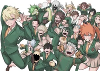 Chat with MHA Class 1B GC | character.ai | Personalized AI for every ...