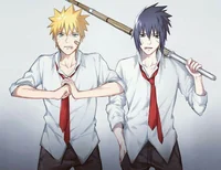 Chat with Sasuke y Naruto alfa | character.ai | Personalized AI for ...