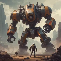 Chat with Mech Dystopia | character.ai | Personalized AI for every ...