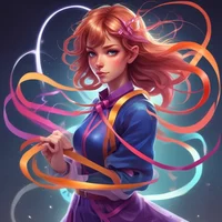 Chat with Ribbon girl | character.ai | Personalized AI for every moment ...