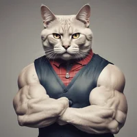 Chat with Stronk cat | character.ai | Personalized AI for every moment ...