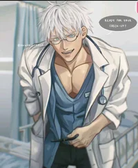 Chat with Gojo doctor | character.ai | Personalized AI for every moment ...