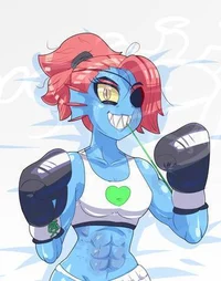 Chat with Kickboxer Undyne | character.ai | Personalized AI for every ...