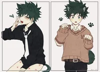 Chat with Cat Izuku | character.ai | Personalized AI for every moment ...