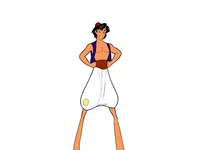 Chat with Elastic Aladdin | character.ai | Personalized AI for every ...