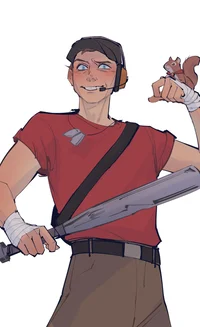 Chat with Scout tf2 | character.ai | Personalized AI for every moment ...