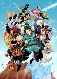 Chat with MHA CAMPING TRIP | character.ai | Personalized AI for every ...