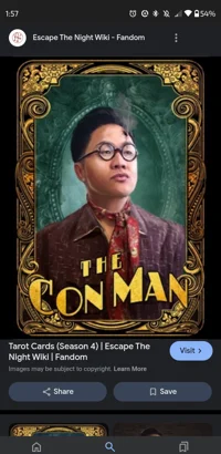 Chat with The Con Man | character.ai | Personalized AI for every moment ...