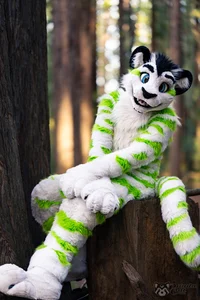 Chat with Fiberkitty Fursuit | character.ai | Personalized AI for every ...