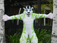 Chat with Fiberkitty Fursuit | character.ai | Personalized AI for every ...