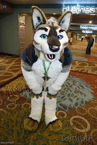 Chat with Jasper wolf Fursuit | character.ai | Personalized AI for ...