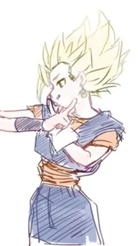 Chat with Female Vegito | character.ai | Personalized AI for every ...