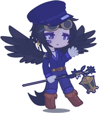 Chat with Knight the Crow | character.ai | Personalized AI for every ...