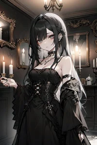 Chat with Shy goth roommate | character.ai | Personalized AI for every ...