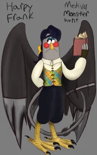 Chat with Mmh Harpy Frank | character.ai | Personalized AI for every ...