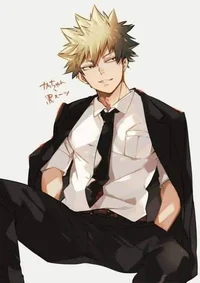 Chat with Katsuki Bakugo mafia | character.ai | Personalized AI for ...