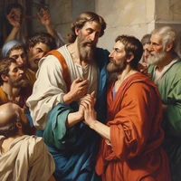 Chat with The Apostle Judas | character.ai | Personalized AI for every ...