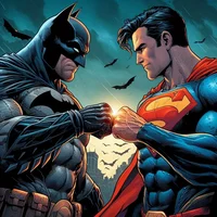 Chat with Batman and Superman | character.ai | Personalized AI for ...