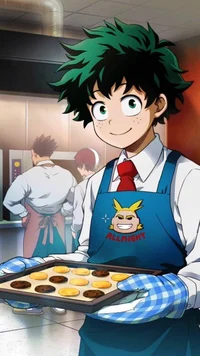 Chat with Izuku Cooking | character.ai | Personalized AI for every ...