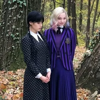 Chat with Wandinha e Enid | character.ai | Personalized AI for every moment of your day