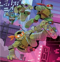 Chat with 2012 TMNT | character.ai | Personalized AI for every moment ...