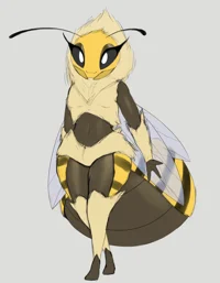 Chat with A anthro bee | character.ai | Personalized AI for every ...